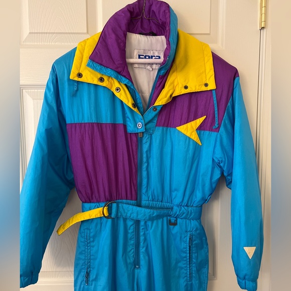 FERA Skiwear | Jackets & Coats | Vintage Fera Skiwear Ladies Ski Suit ...
